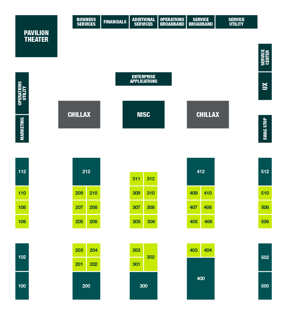 NISC MIC Partner Pavilion