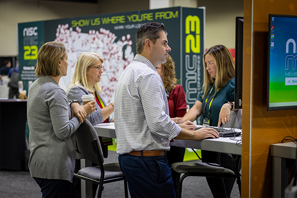 Pavilion - NISC Member Information Conference 2024