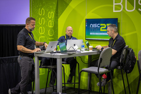 Pavilion - NISC Member Information Conference 2024